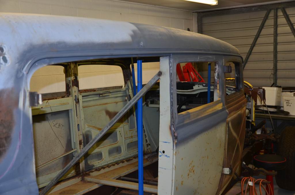Robs 1934 CB Chrysler Limo project